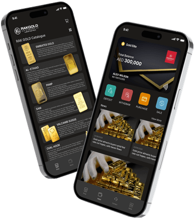 RAK Gold LLC | Buy Gold Online | Online Gold Store - Dubai - UAE